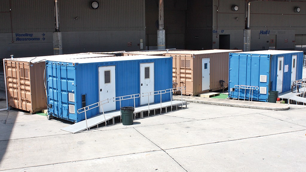 ADA/UFAS Compliant Showers - Deployed Resources